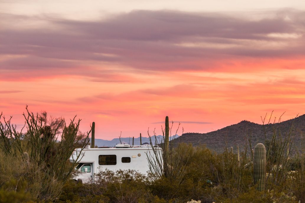 Safe Driving Tips For and Around Recreational Vehicles